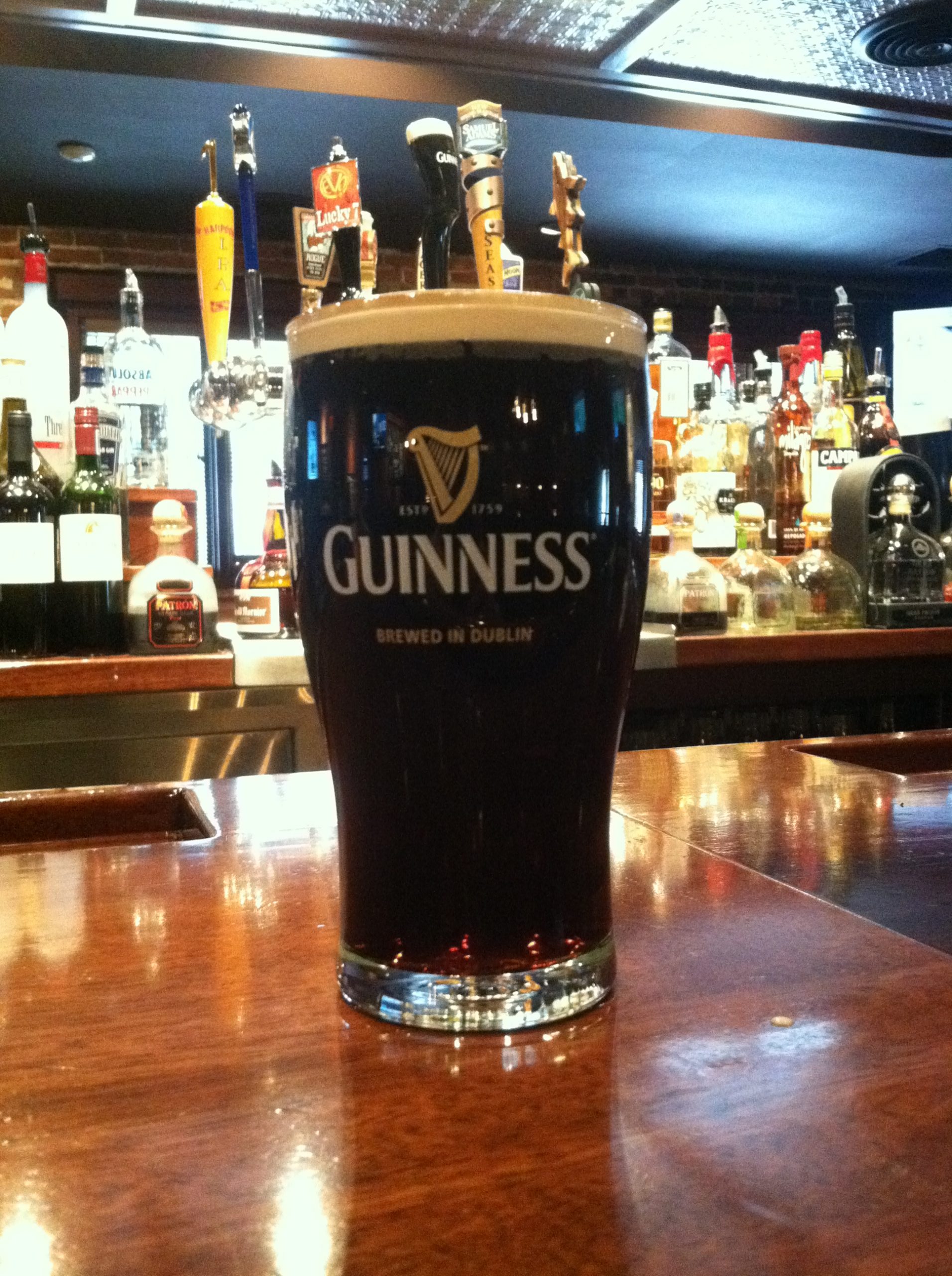 Join us for the quintessential draft, Guinness, and take home a custom ...